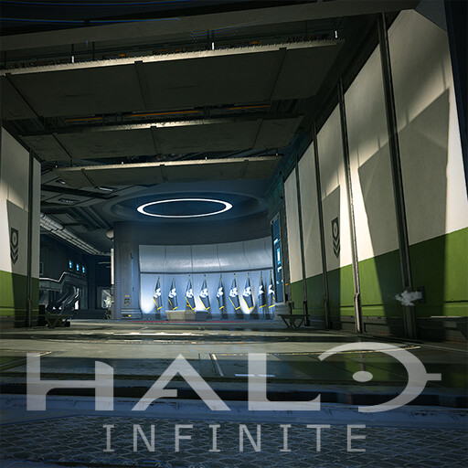 ArtStation - Halo Infinite: Academy
