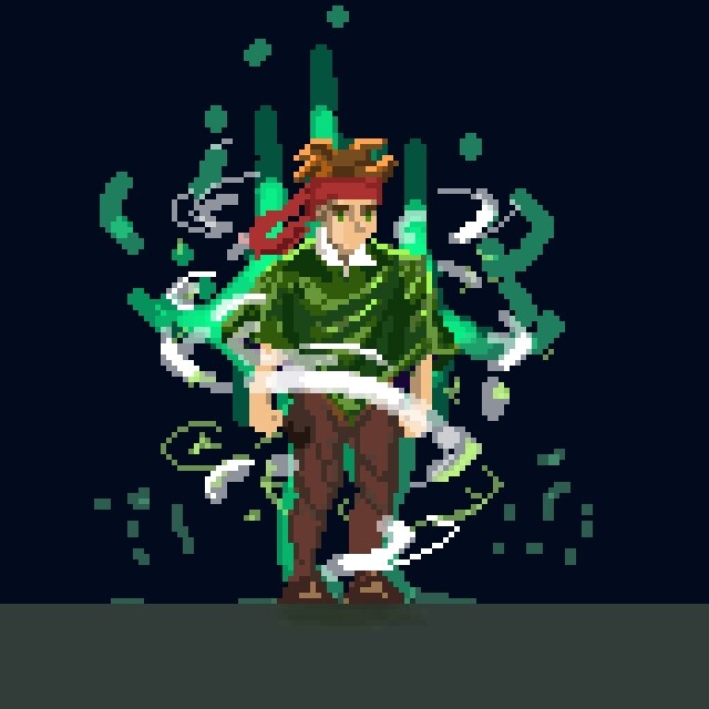 ArtStation - Pixel animation , Day 2