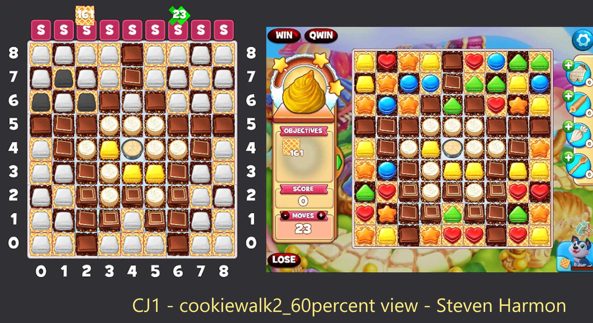 ArtStation - Match 3 Level Design