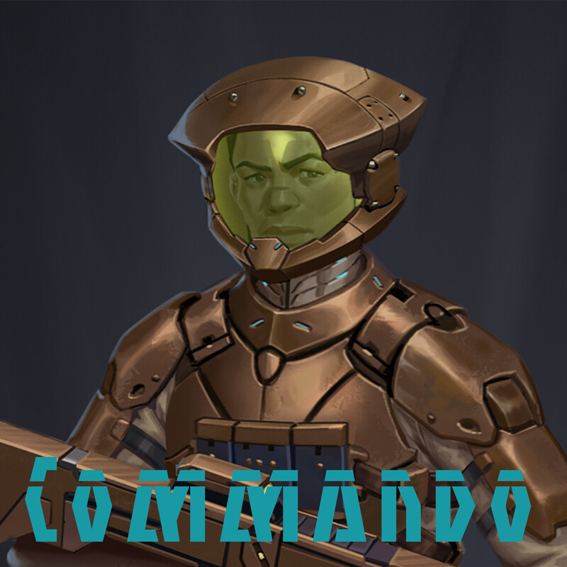 ArtStation - Commando