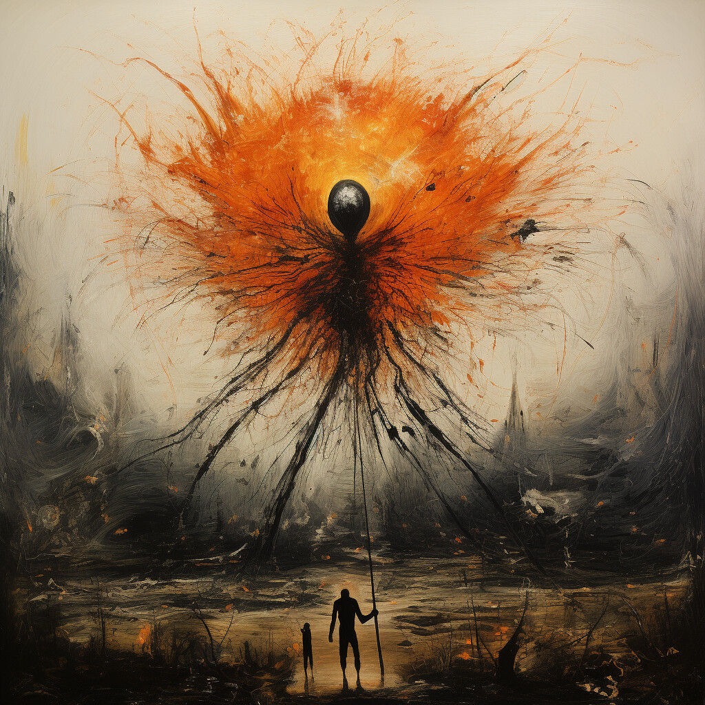 ArtStation - Energy Demon