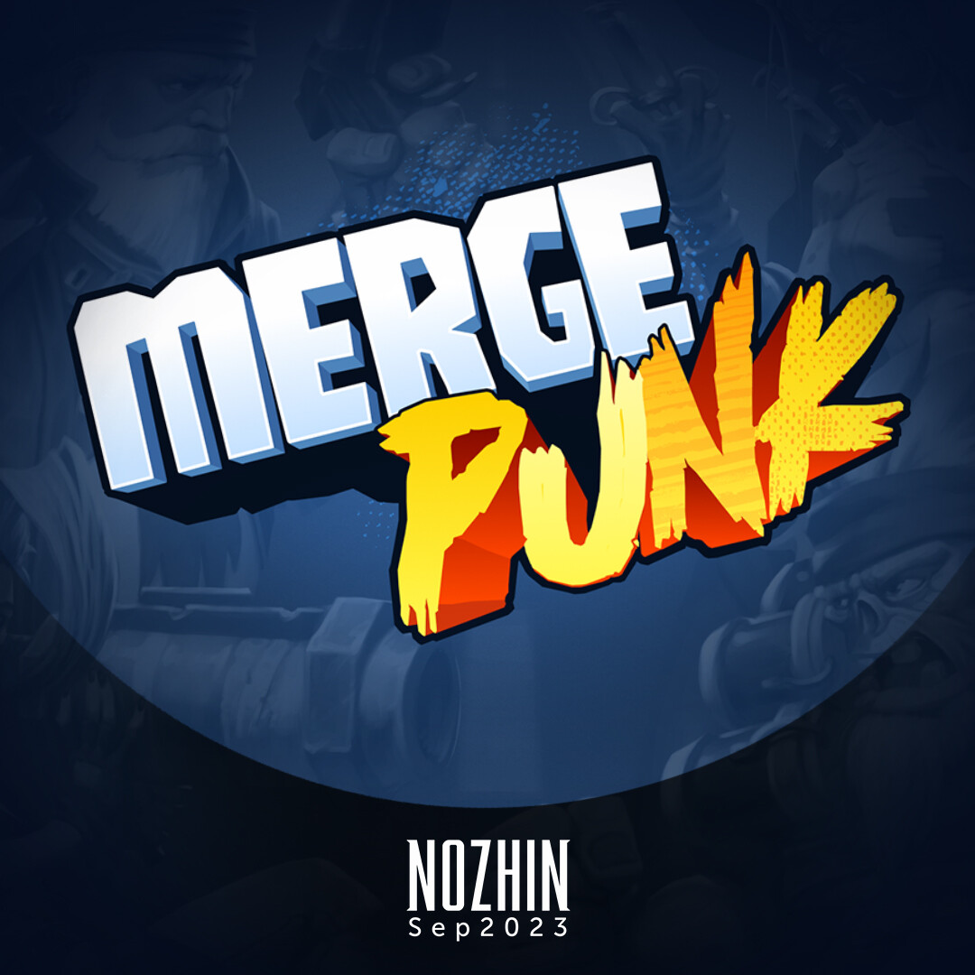 ArtStation - Merge Punk - UI