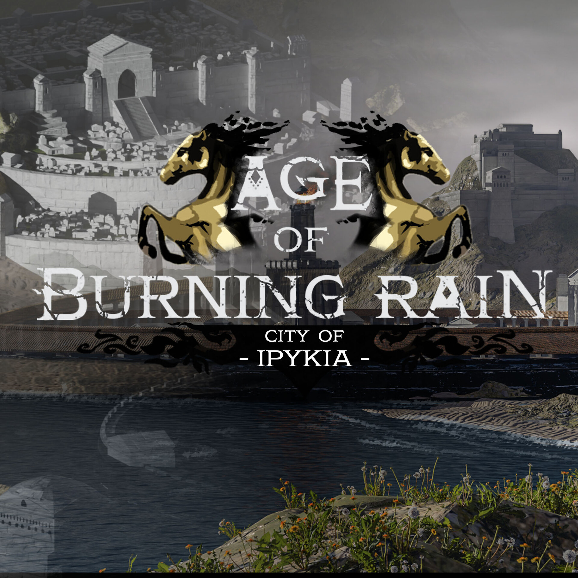 ArtStation - Ipykia - Age of Burning Rain
