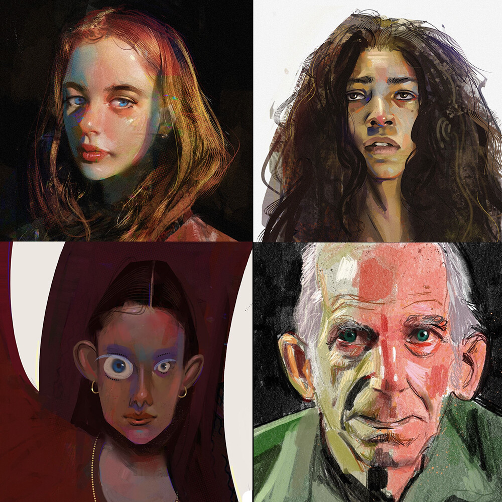 ArtStation - My favorite things