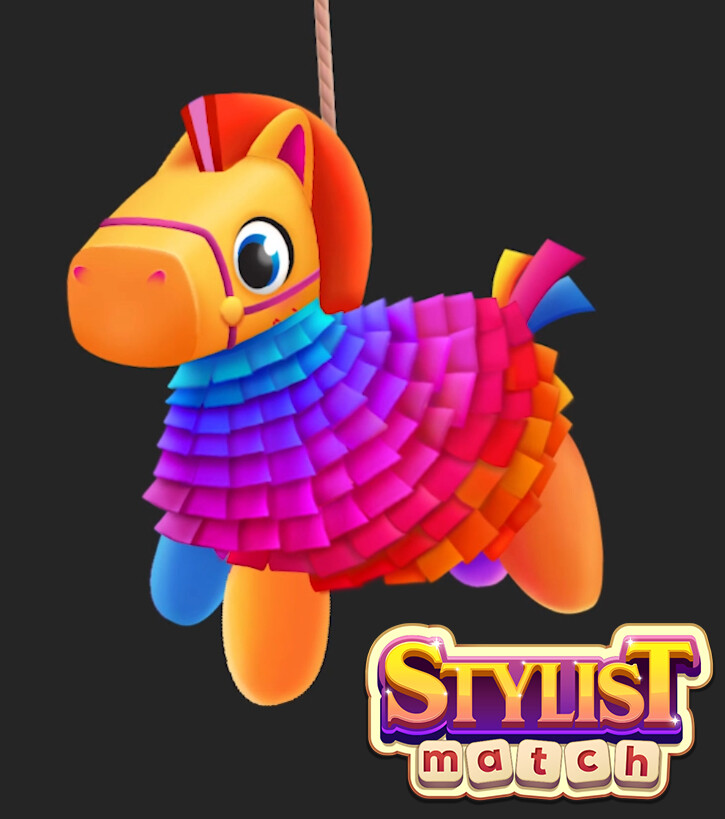 ArtStation - Stylist Match - Pinata spine Animation And VFX