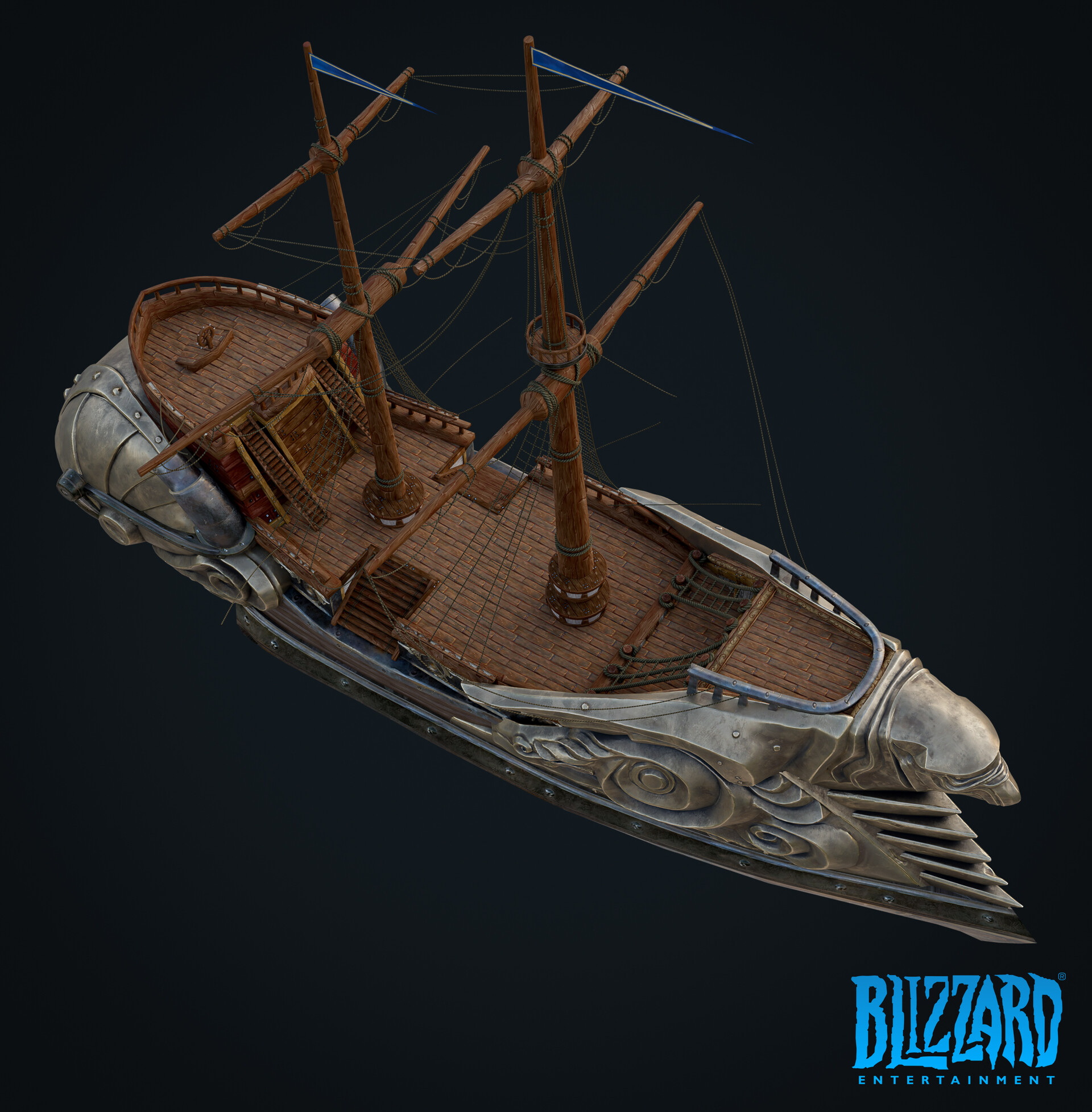 Phorge - Alliance Ship - World of Warcraft Journey Trailer 2022