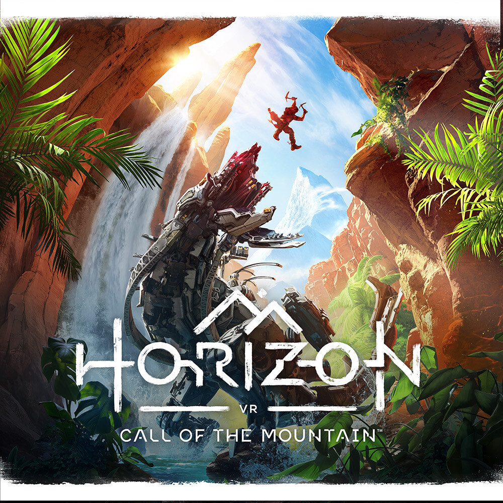 MOOD Visuals - Horizon Call of the Mountain - Key Art