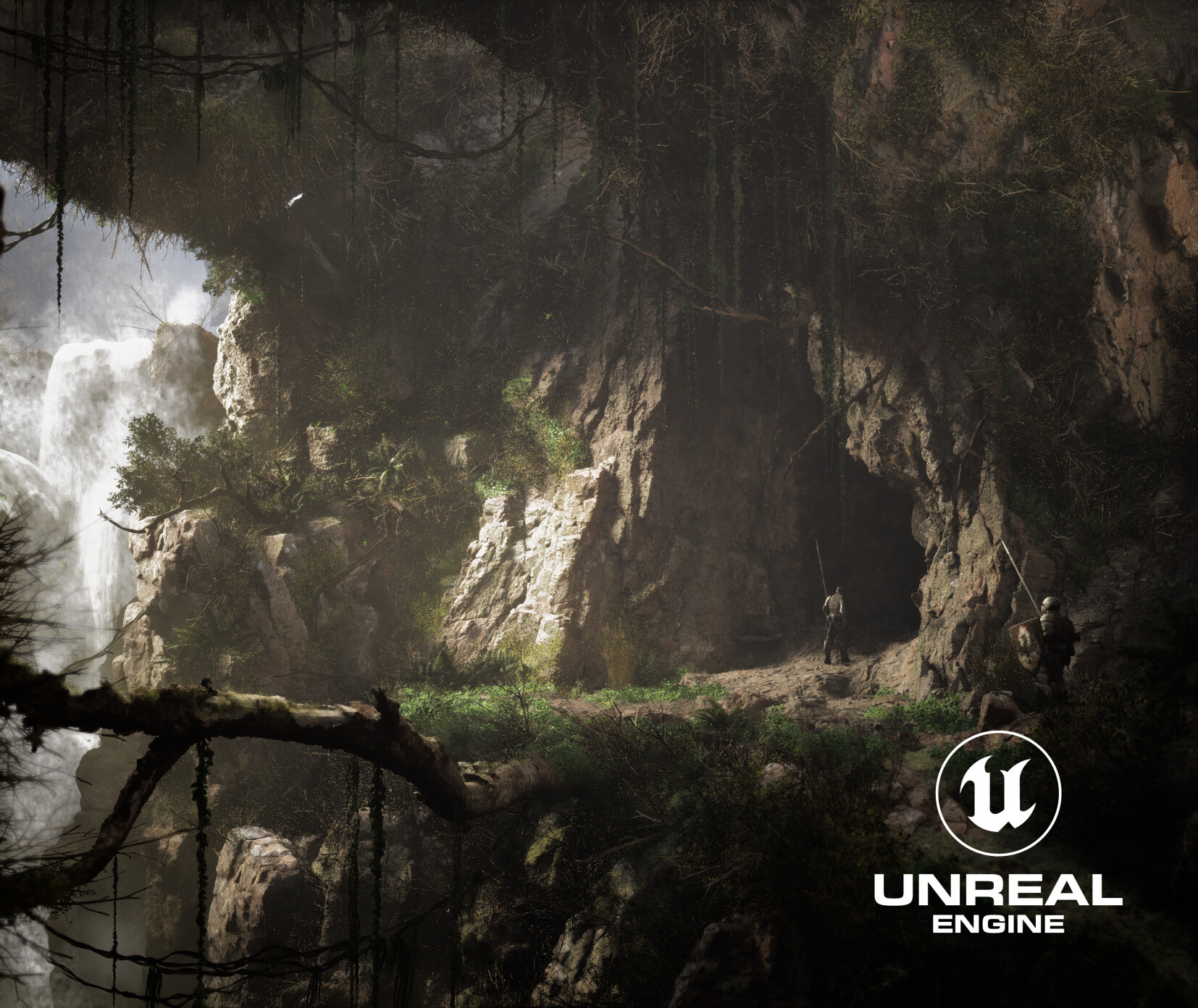 ArtStation - Obligatory Cave Environment - UE5 Real Time Render