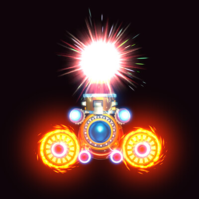 ArtStation - Unity VFX Electrical explosions