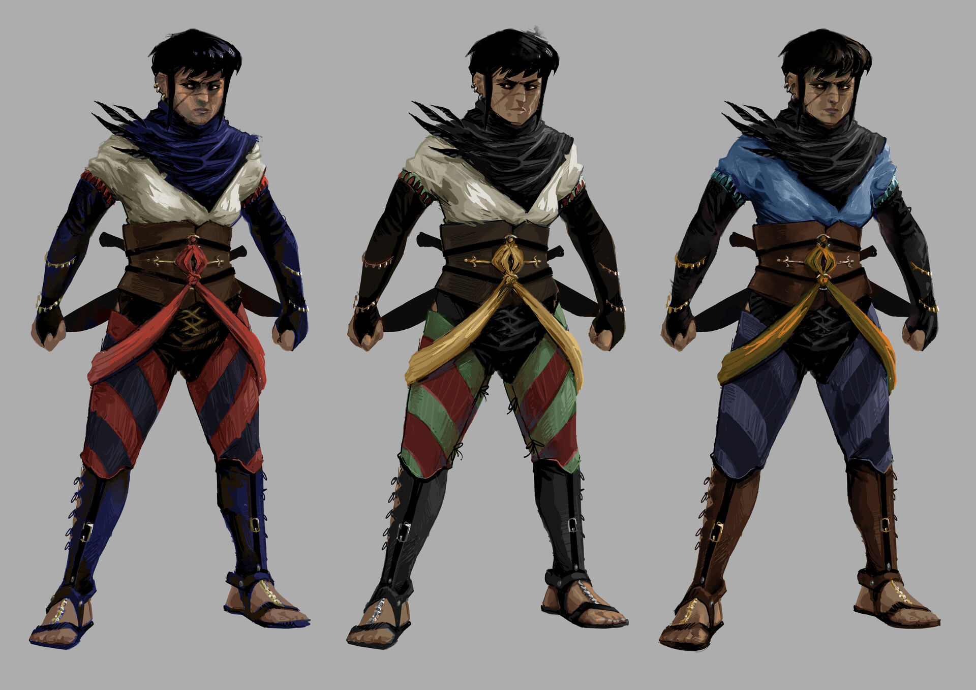 ArtStation - Assassin Character Design