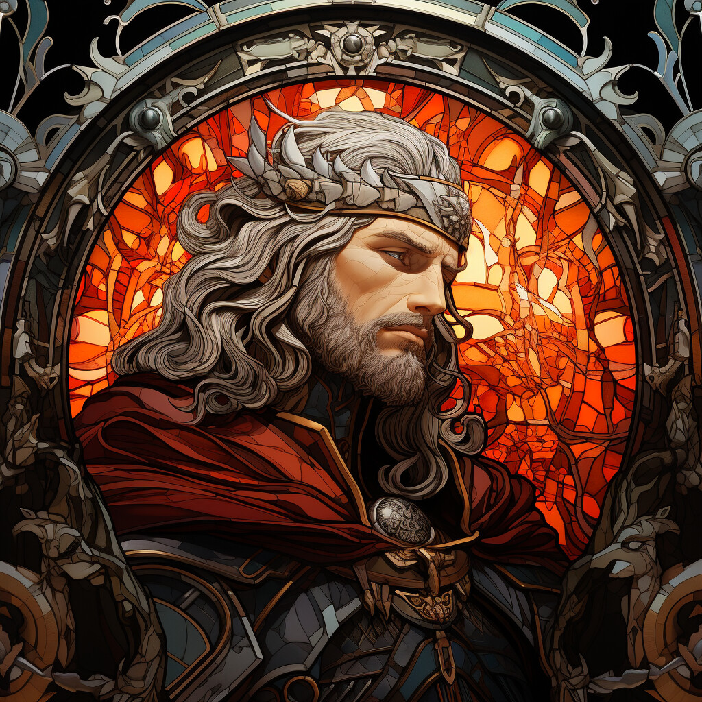Artstation Arthur Pendragon