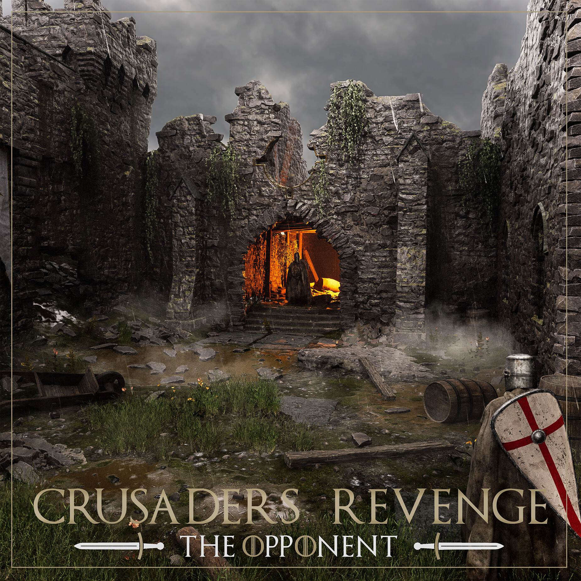 ArtStation - Crusaders Revenge - The Opponent