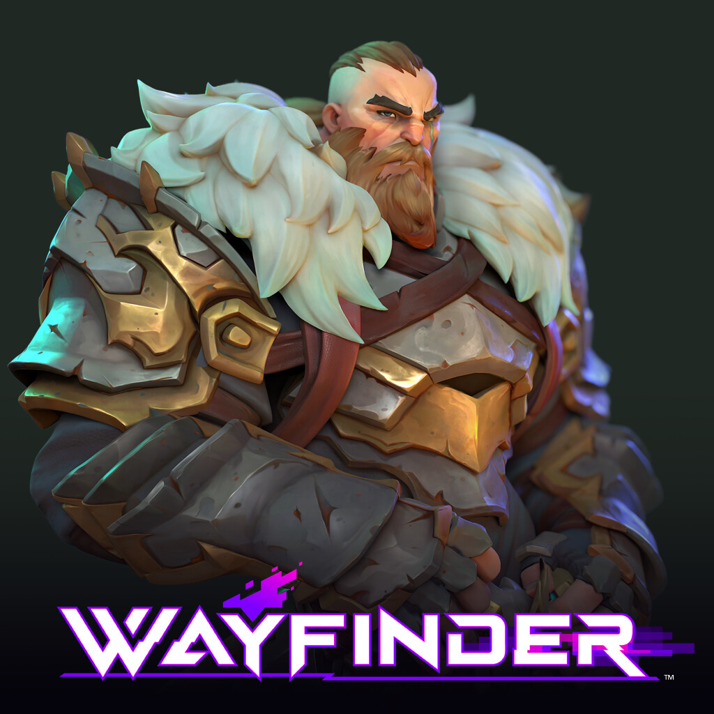 ArtStation - Wolf - Wayfinder
