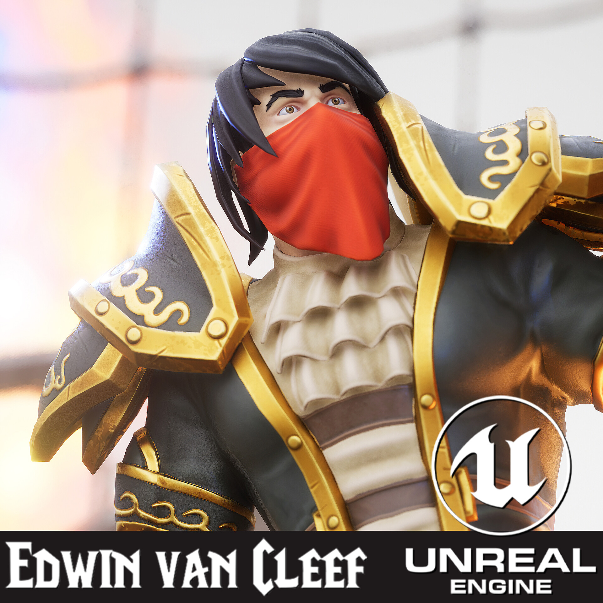 ArtStation - Edwin Van Cleef