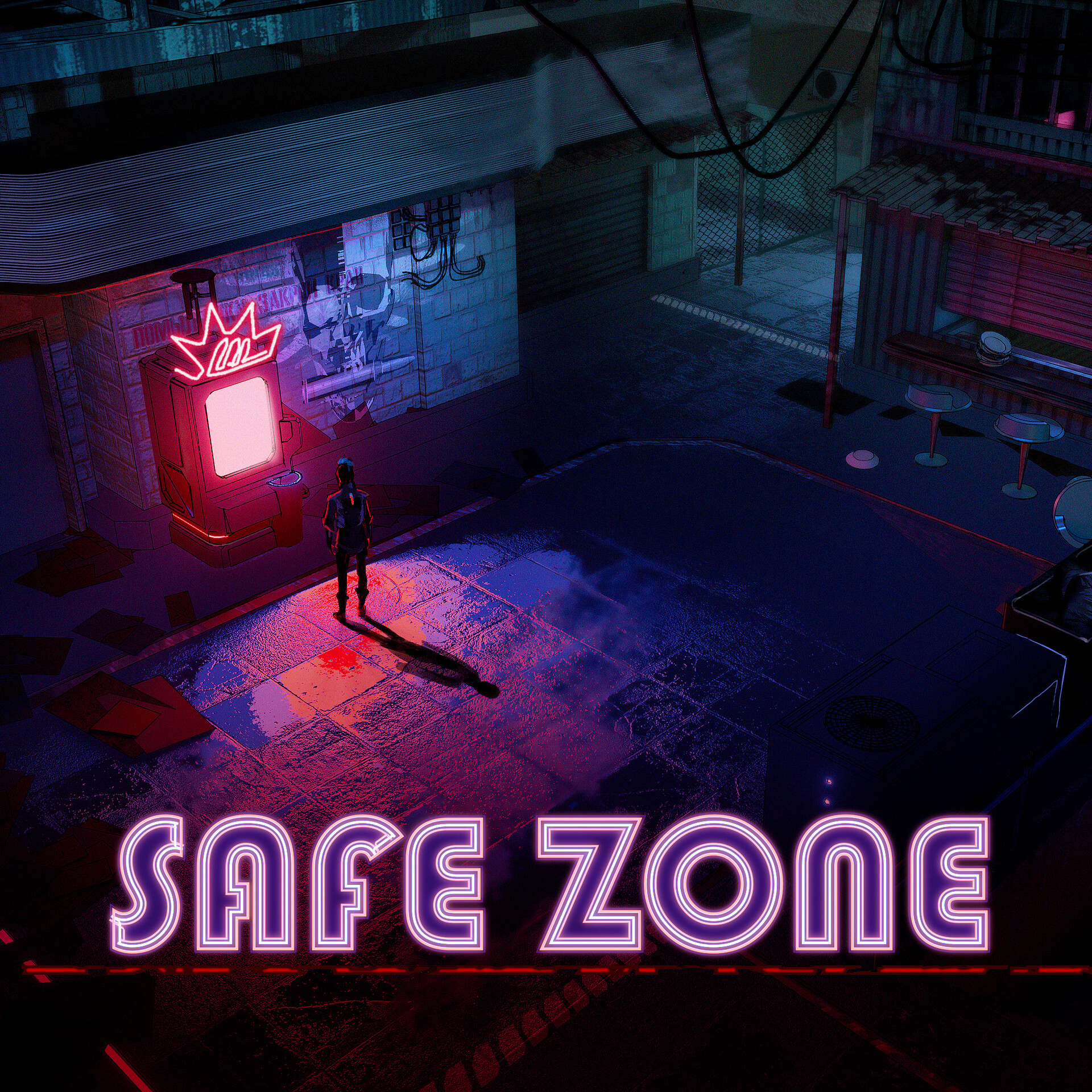 ArtStation - Safe Zone