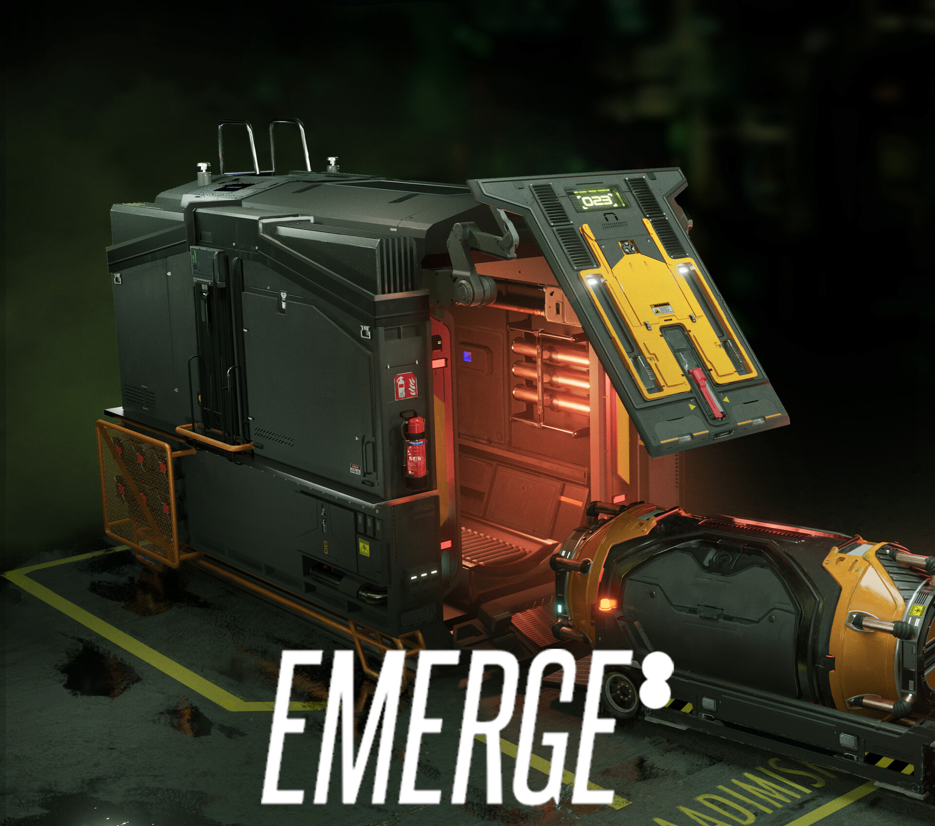 ArtStation - APUS Energy Regulator