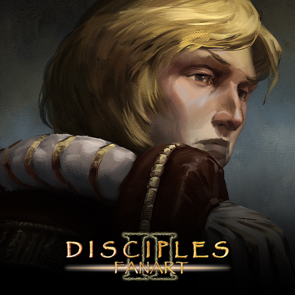 ArtStation - Squire - Disciples 2 fanart