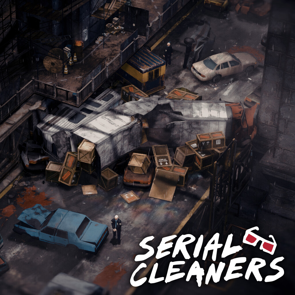 ArtStation - Serial Cleaners Maps