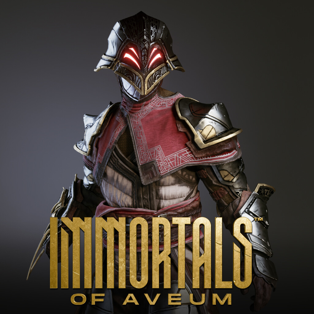 ArtStation - Immortals of Aveum - Lucian Red Magnus