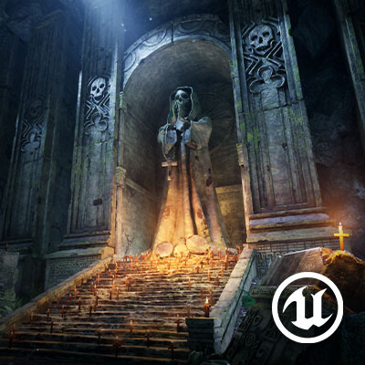 ArtStation - Lost Temple