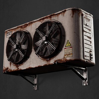 ArtStation - Air/Con