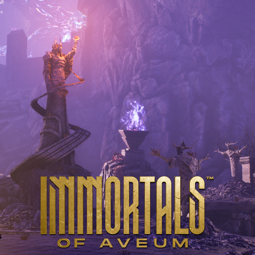 ArtStation - Immortals of Aveum: Shrouded Realm