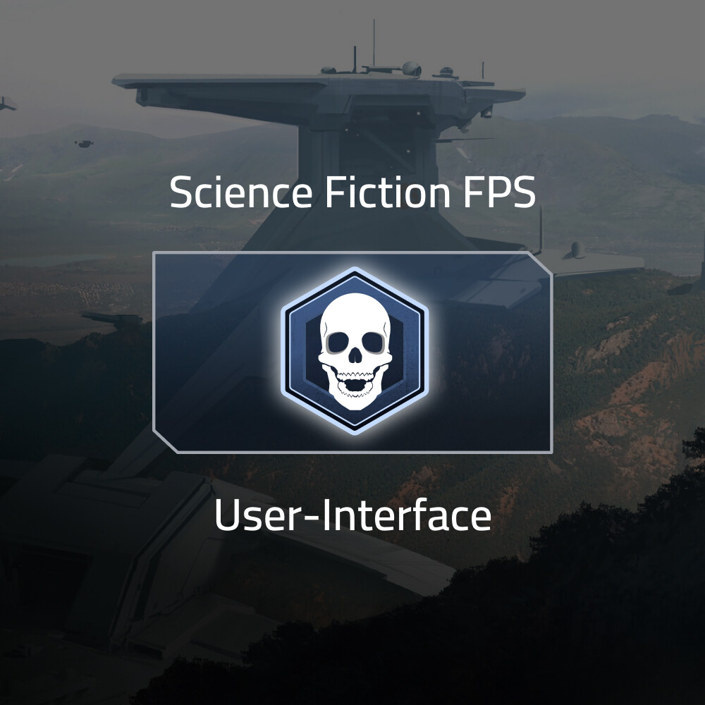 ArtStation - Science Fiction FPS UI