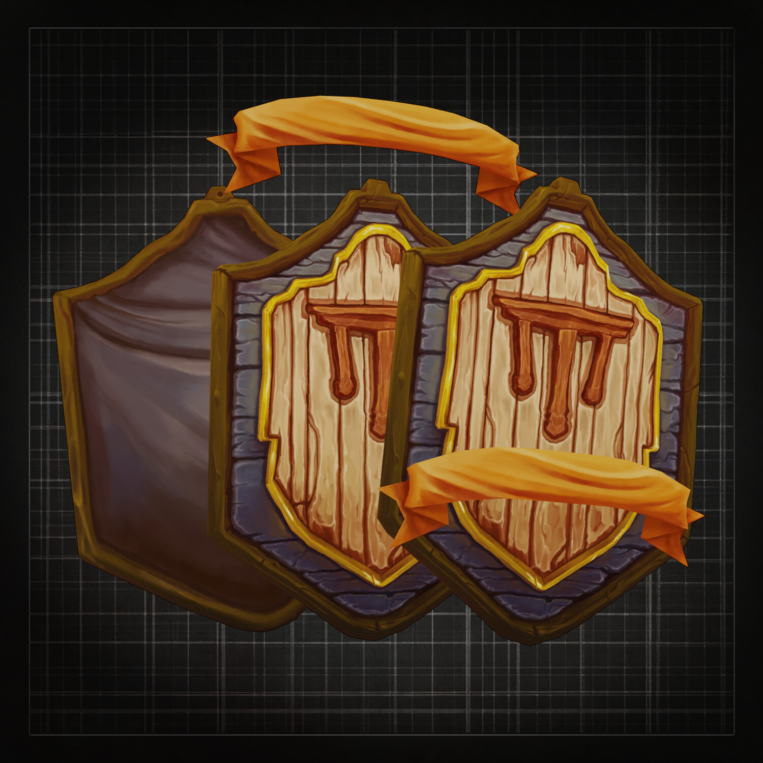ArtStation - Tavern sign [3D handpainting journey #1]