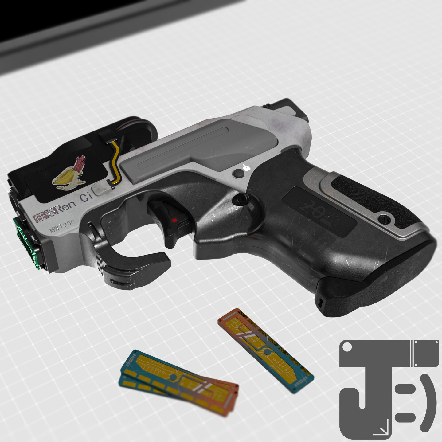 ArtStation - 任瓷RenCi MWT330