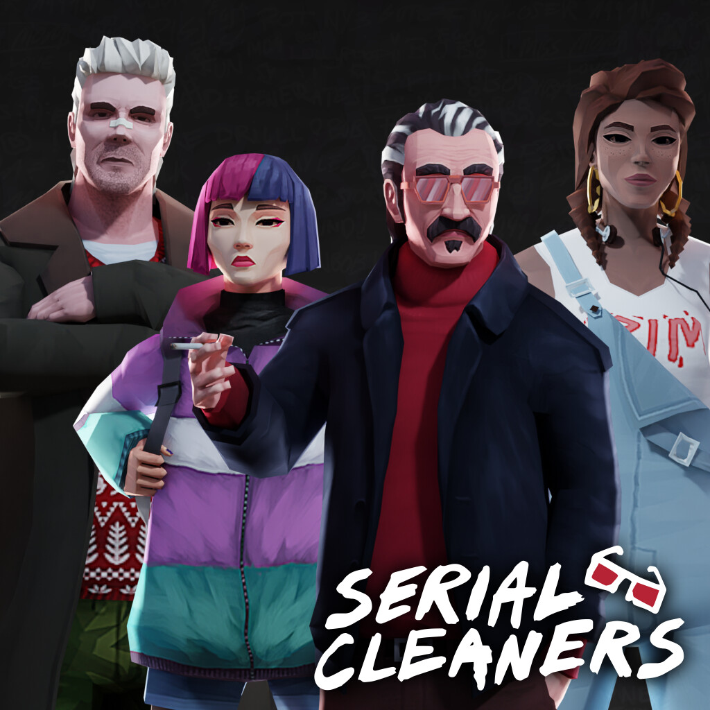 ArtStation - Serial Cleaners Characters