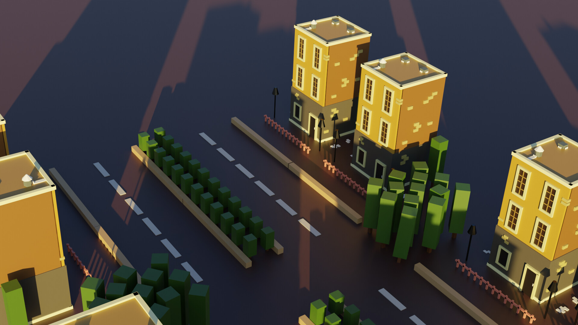 ArtStation - 3D Building basic