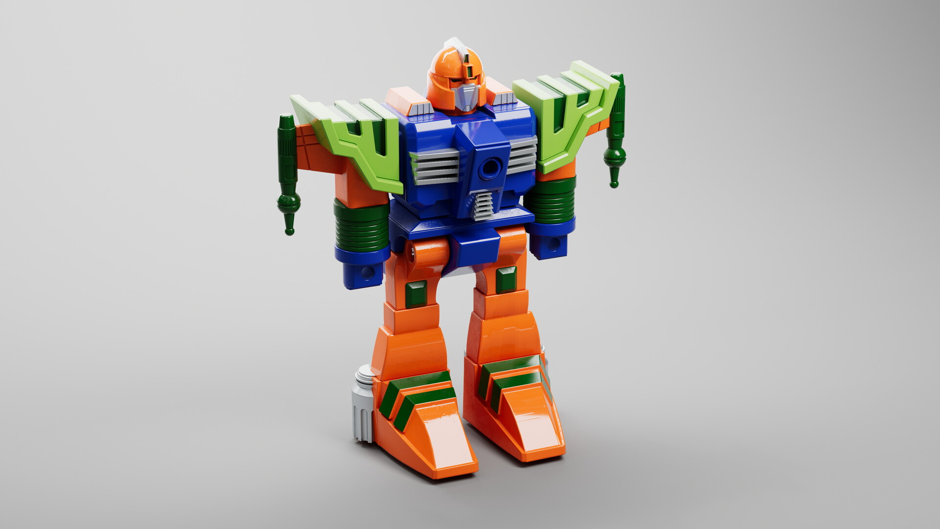 ArtStation - Transformer Robot Toy