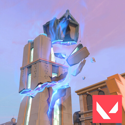 ArtStation - Valorant - Sunset VFX