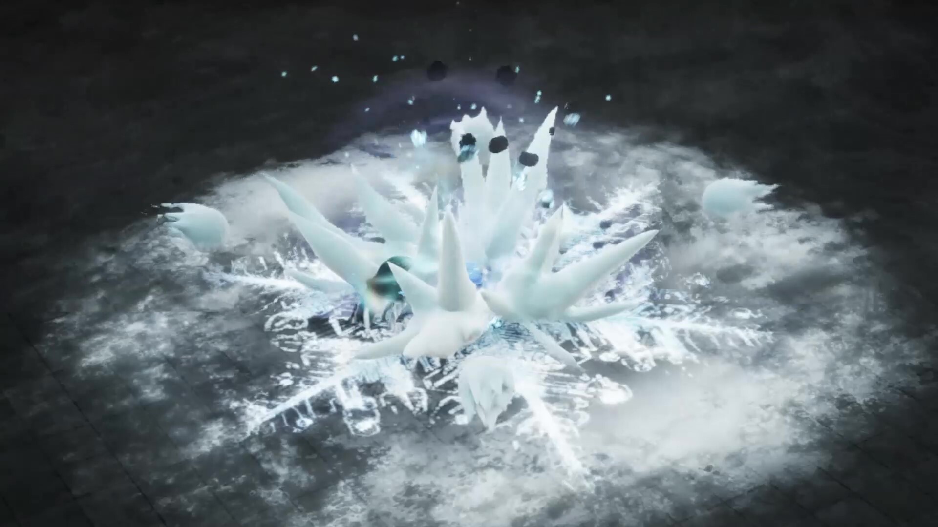 ArtStation - Ice Hammer VFX - UE5