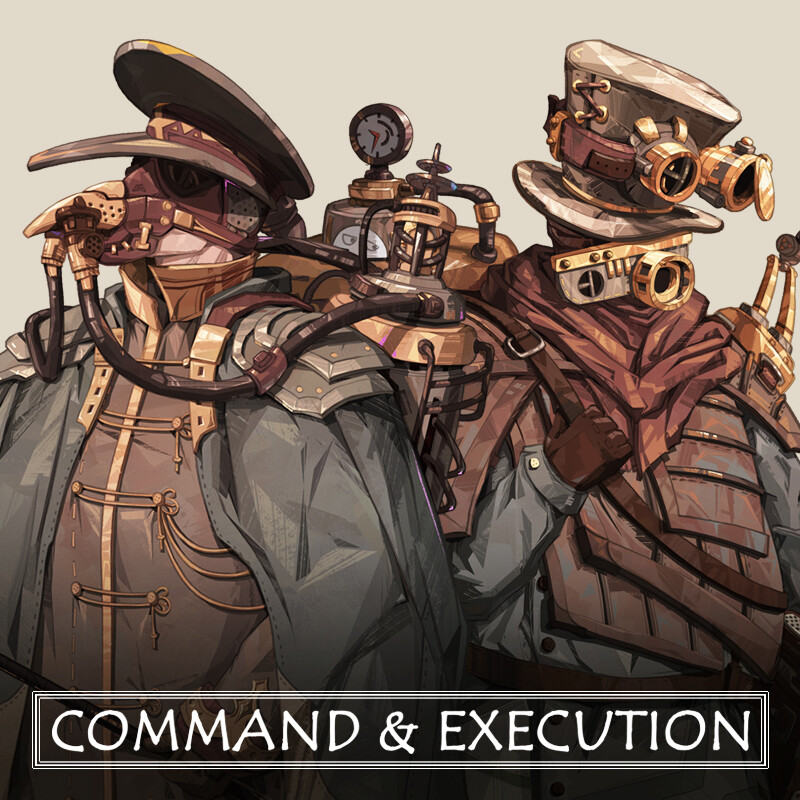 ArtStation - COMMAND & EXECUTION