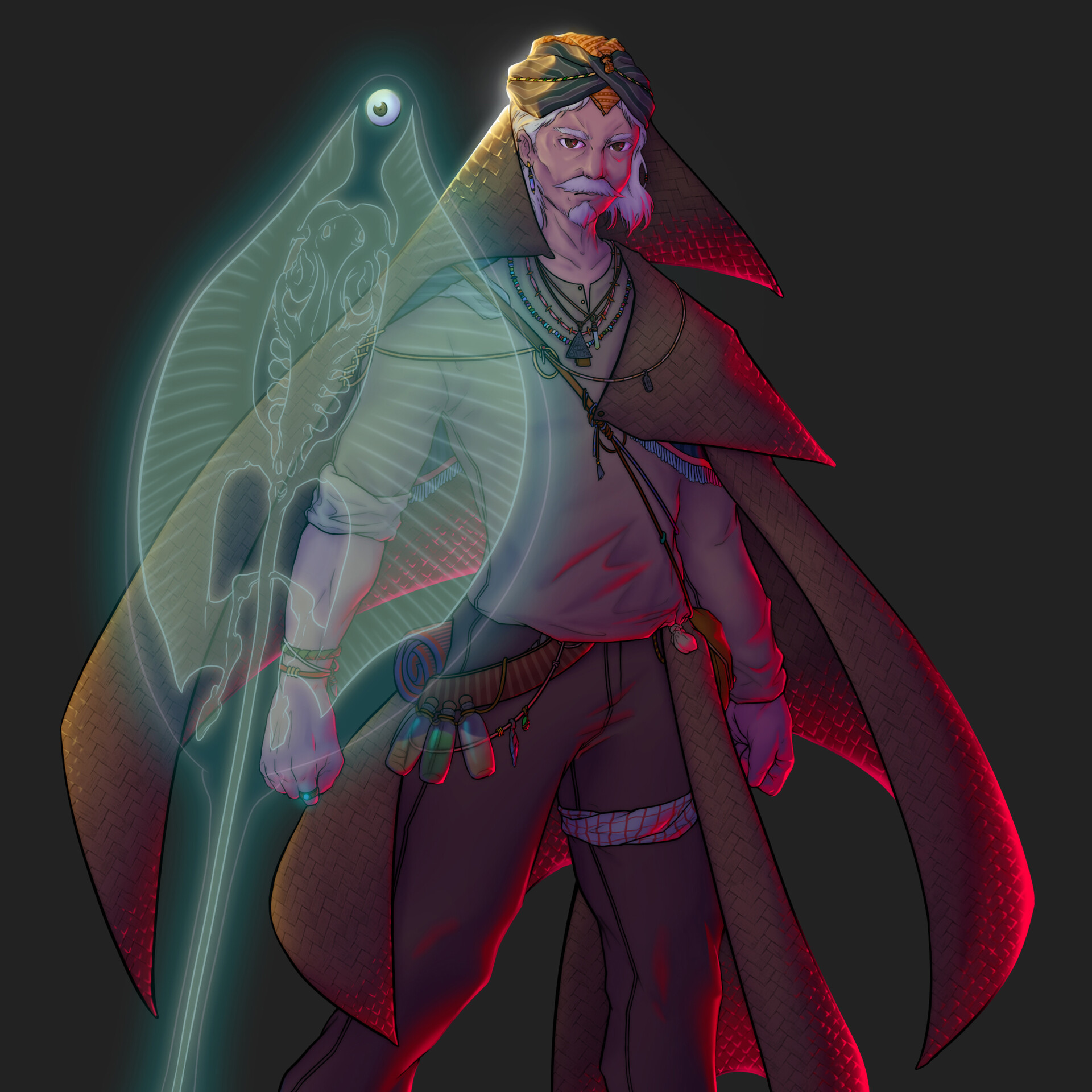 ArtStation - Albularyo (Witch Doctor/Folk Healer)