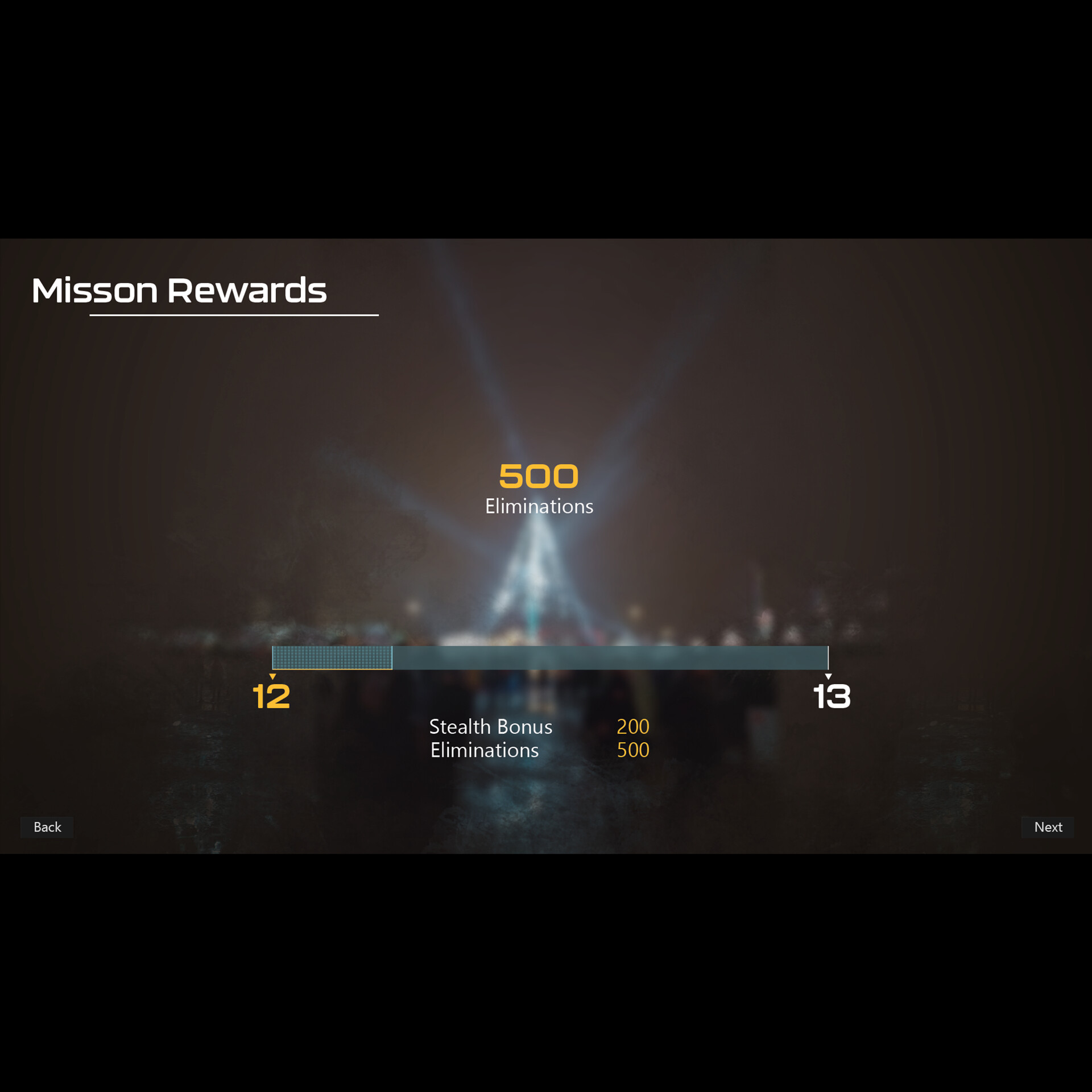 ArtStation - Sci-Fi Reward Screen