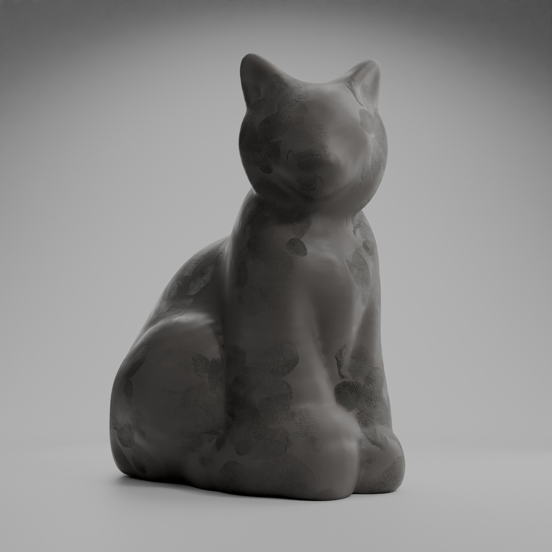 ArtStation - Clay Cat Morph