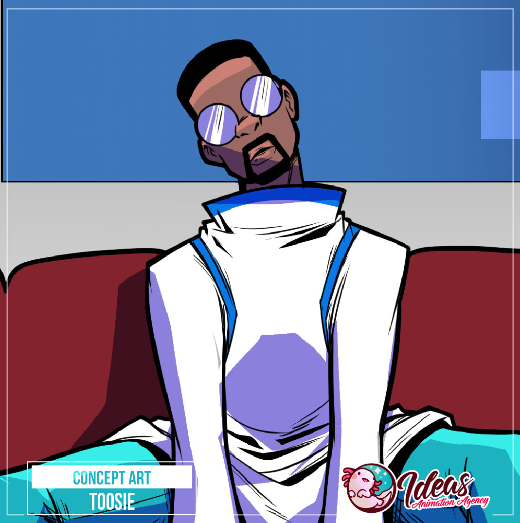 ArtStation - Toosie Babii: "Eccentric Groove" || 2D Concept Art