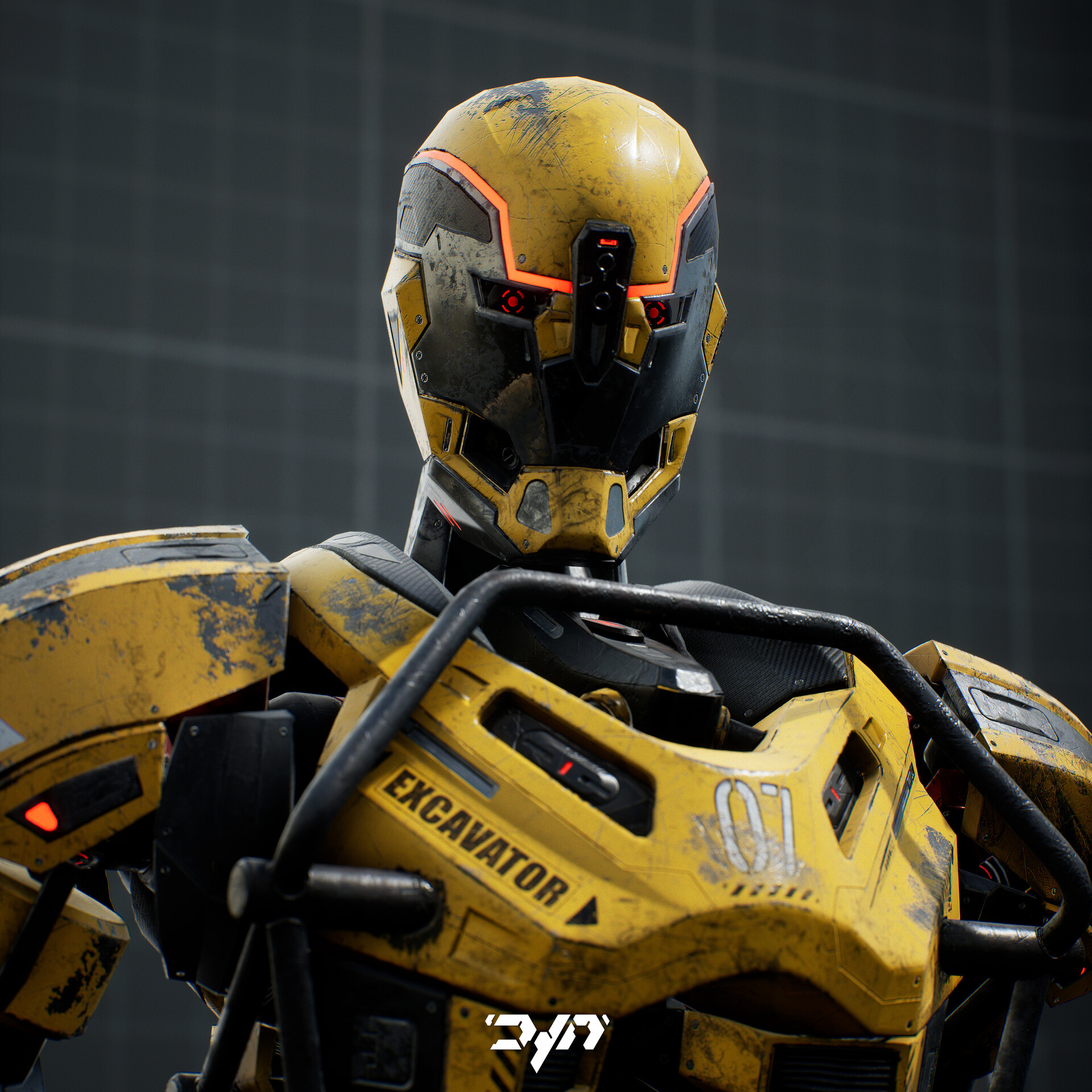 ArtStation - [BASKETBALL - Real-Time] Character 01: Barricade