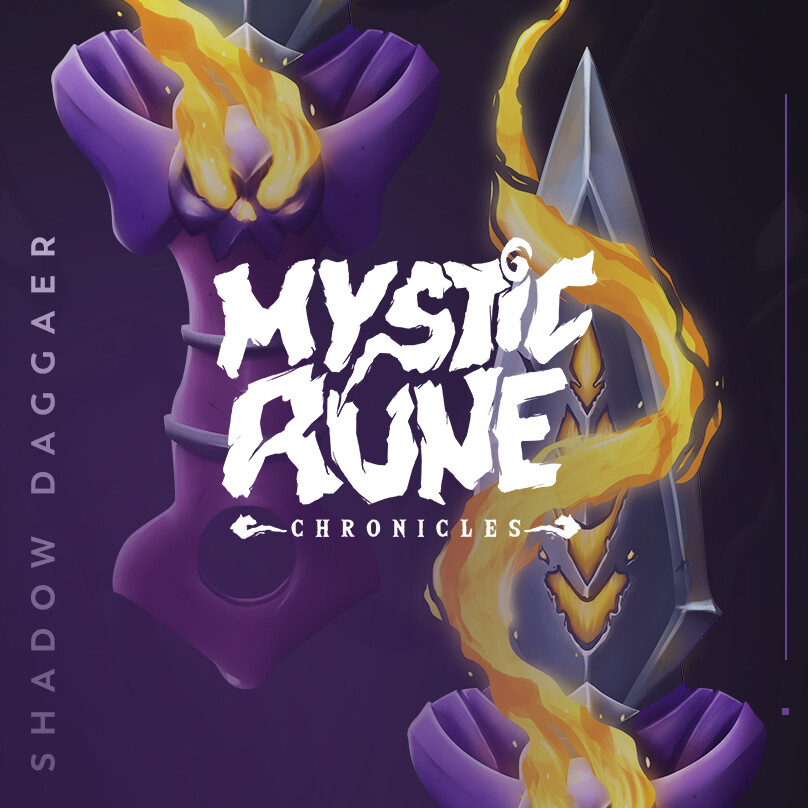 ArtStation - MRC - Shadow Dagger