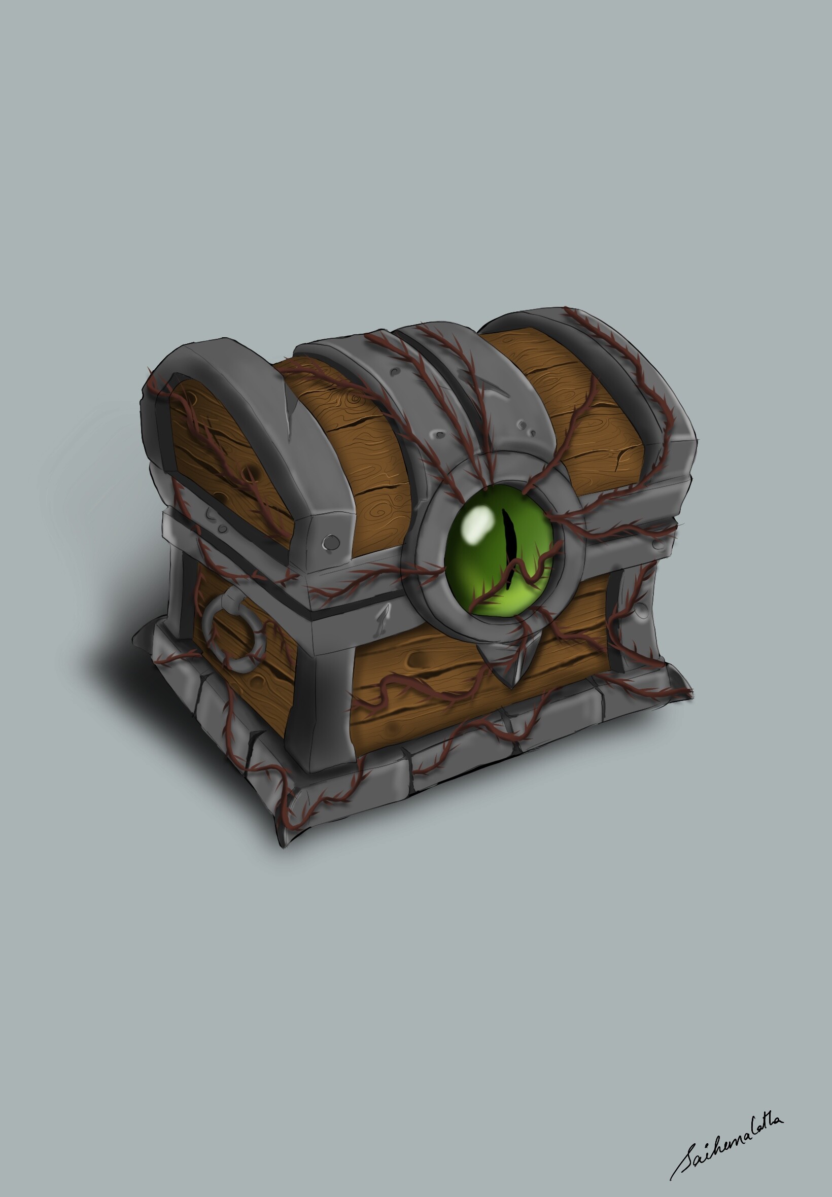 ArtStation - game prop concept art