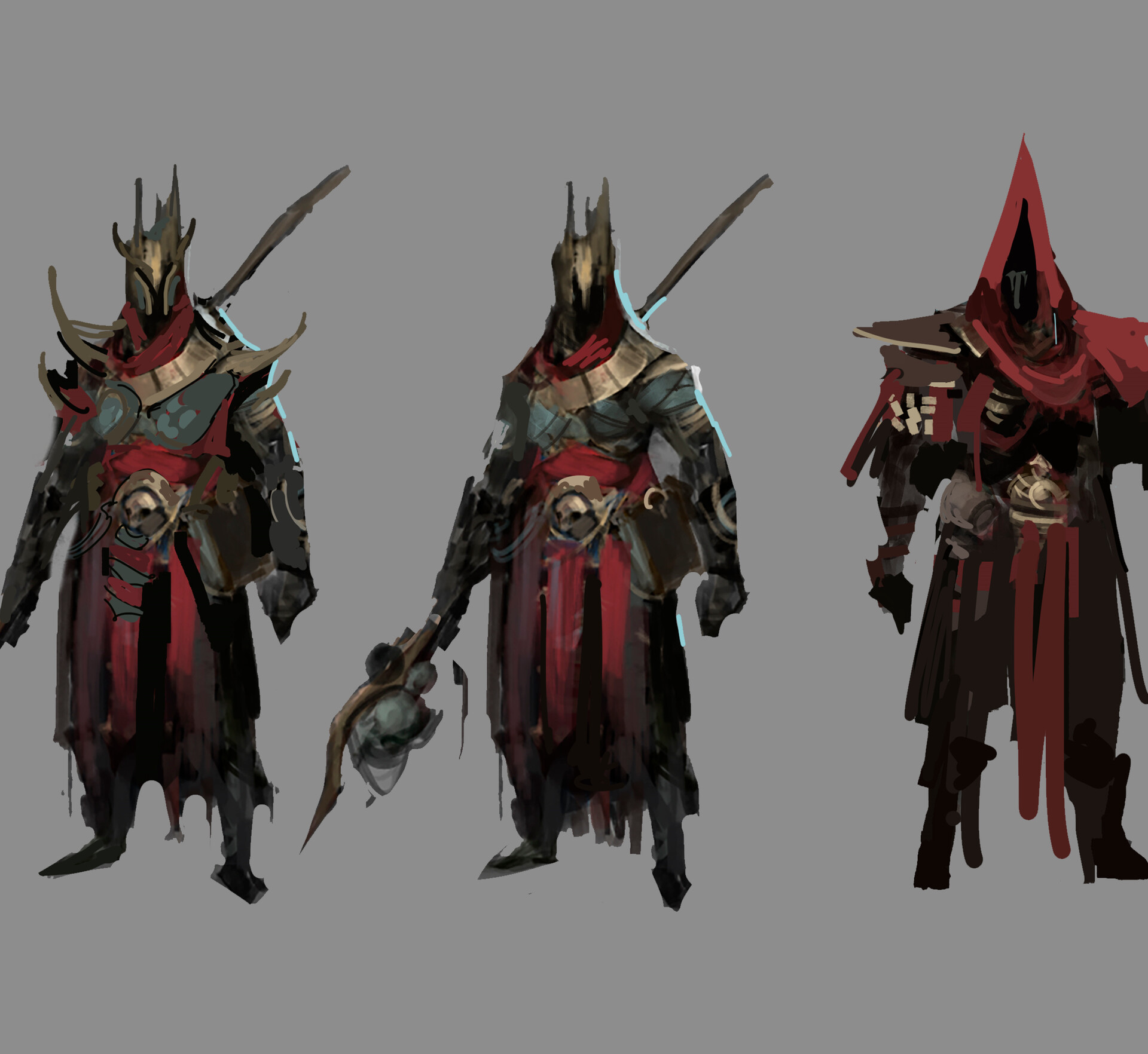 ArtStation - The Necromancer