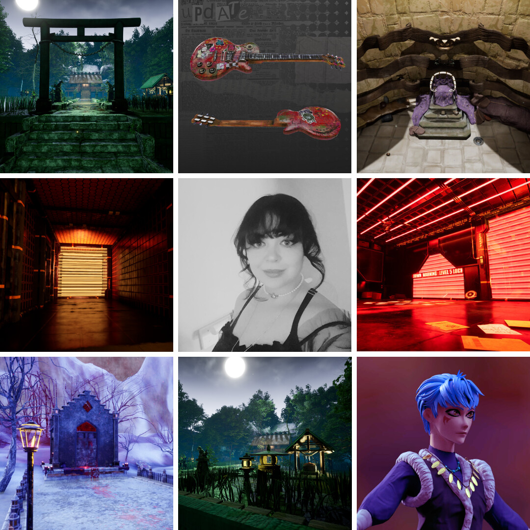 ArtStation - Show Reel 2023