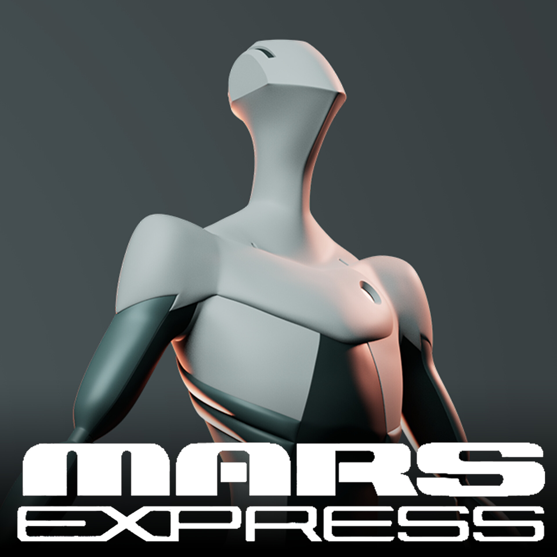 ArtStation - MARS EXPRESS// ROBOTS MODELING PART1