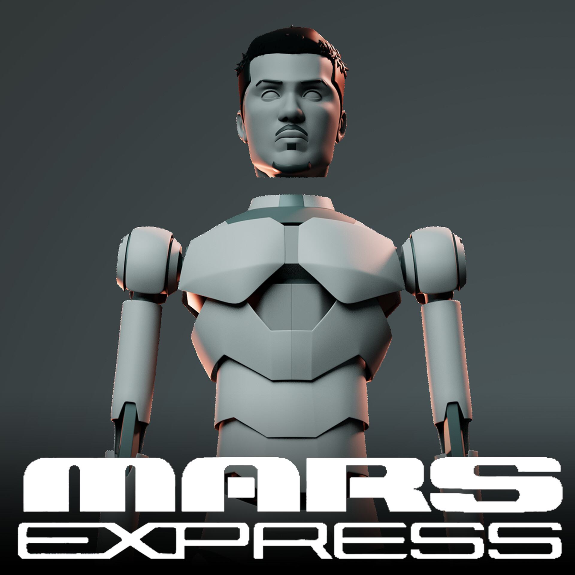 ArtStation - MARS EXPRESS// ROBOTS MODELING PART2