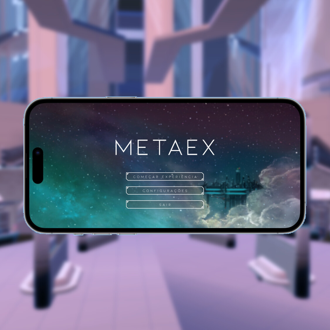 ArtStation - UI - META EX - Multiverso Experience VR & Mobile Game