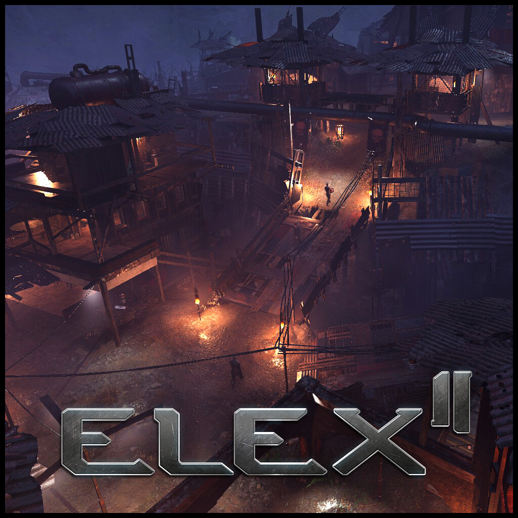 ArtStation - Elex 2 - Outlaws