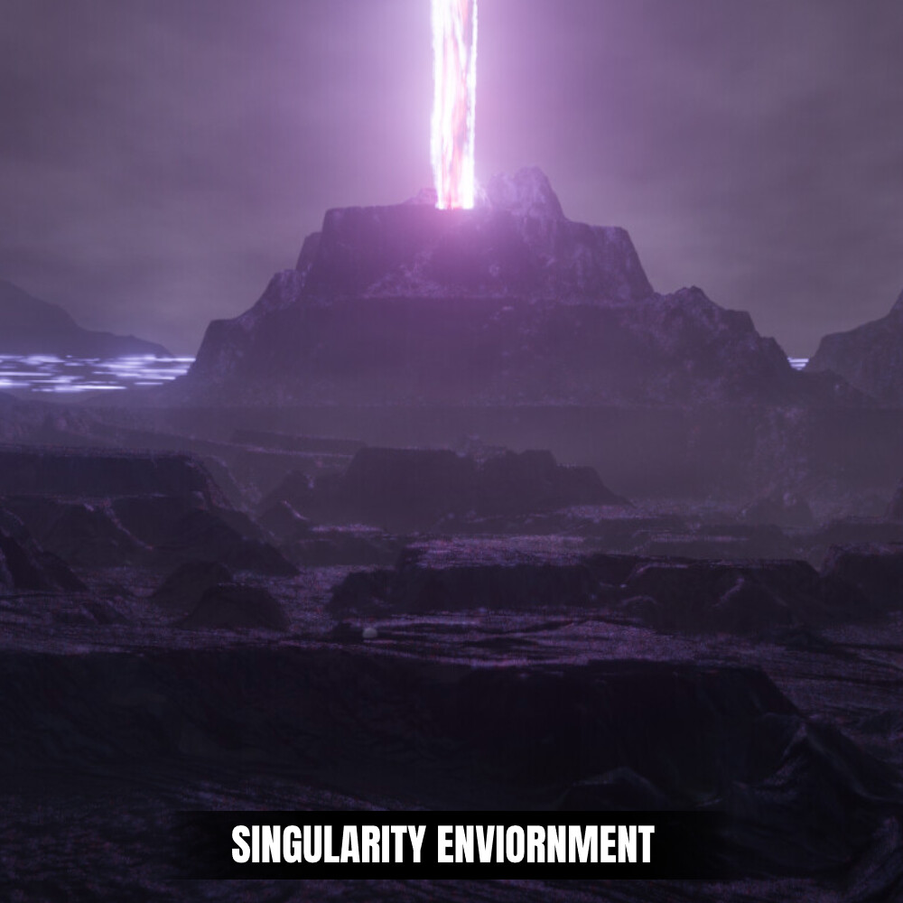 ArtStation - Singularity CG Environment.