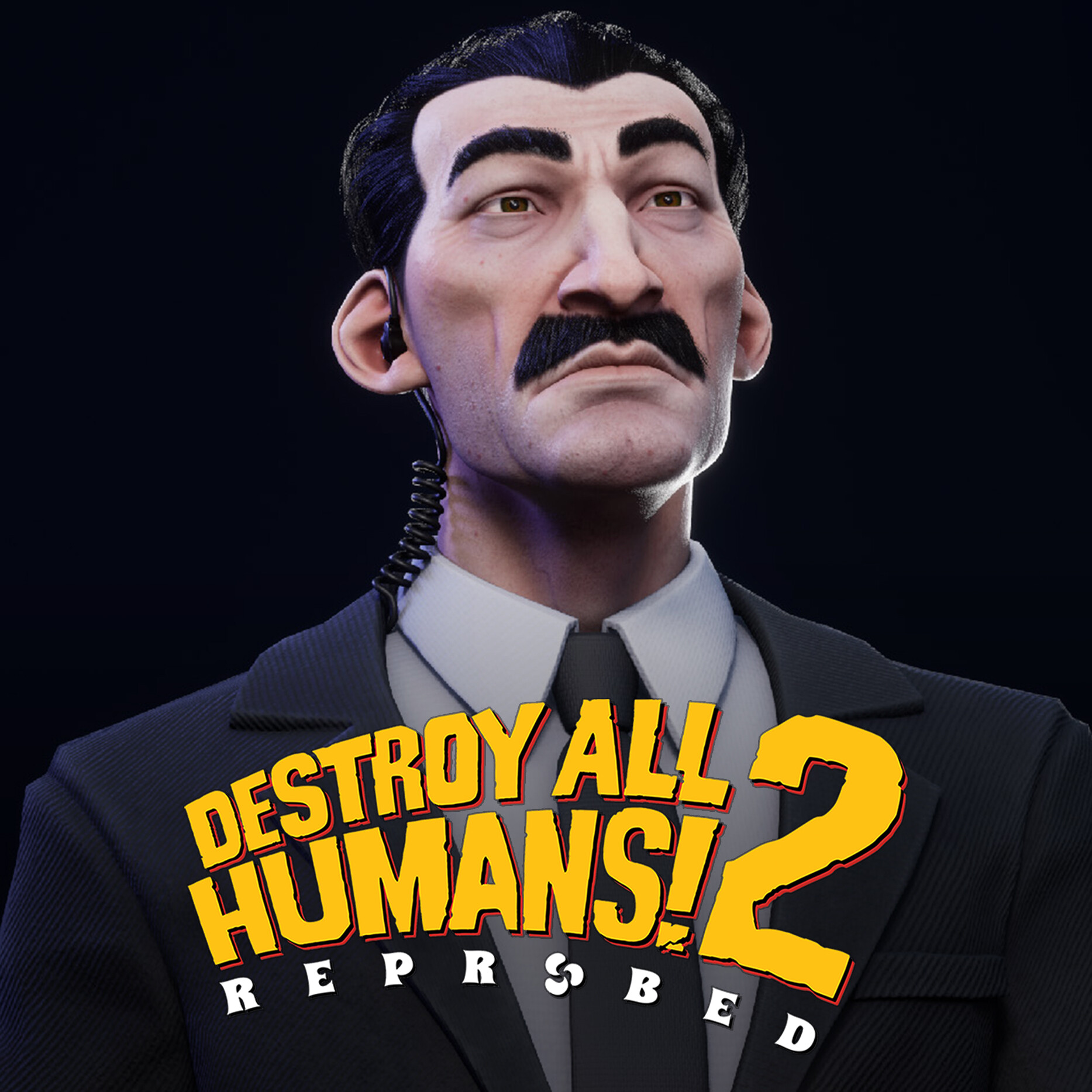 ArtStation - Destroy all Humans! 2 Reprobed - Spit